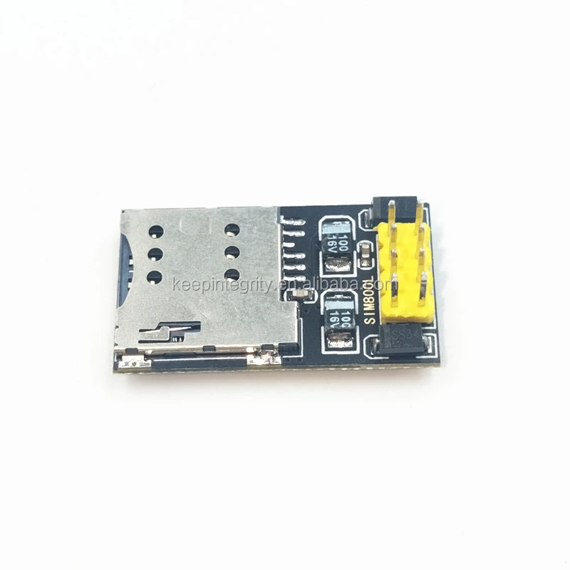 ESP8266 ESP32 SIM800L Module GPRS GSM Micro SIM Card Quad-band