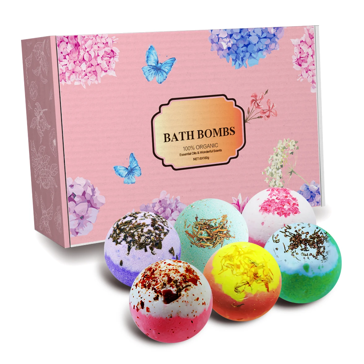 Oem Custom 100 Mg Cbd Bath Bombs Fizzy Private Label Bath Fizzies Natural Gift Set Bathbomb For ...
