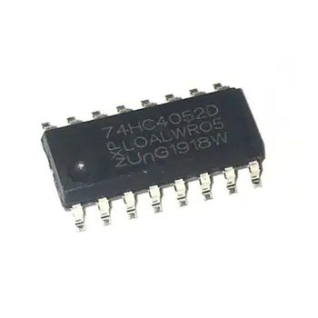 74hc4052d Sop-16 Dual-channel 4-channel Analog Multiplexer Chip Electronic Component Ic ...