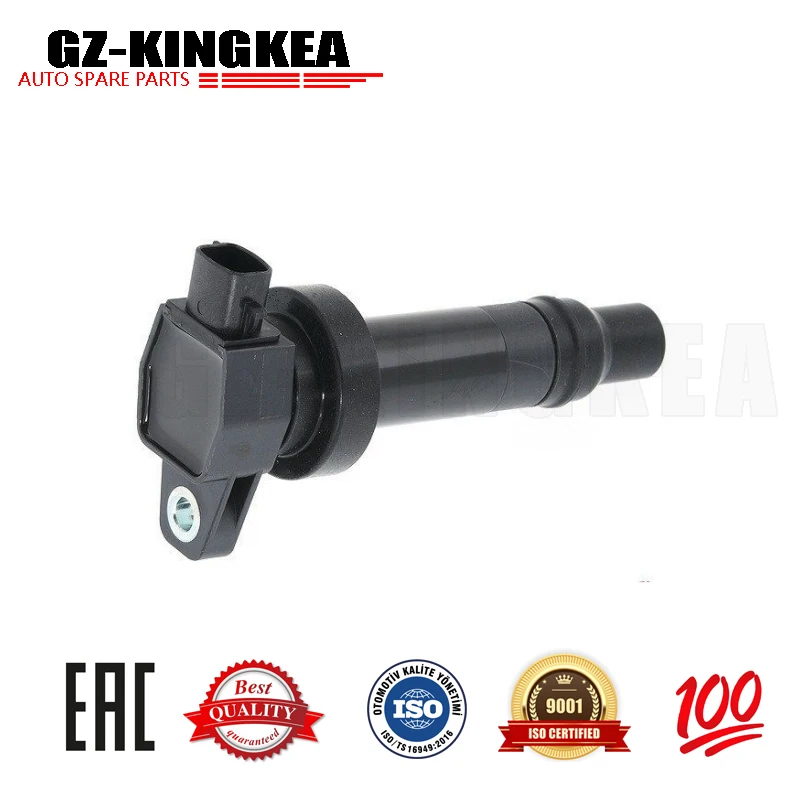 High Voltage Ignition Coil 273012B000 New Condition Auto Engine Spare ...