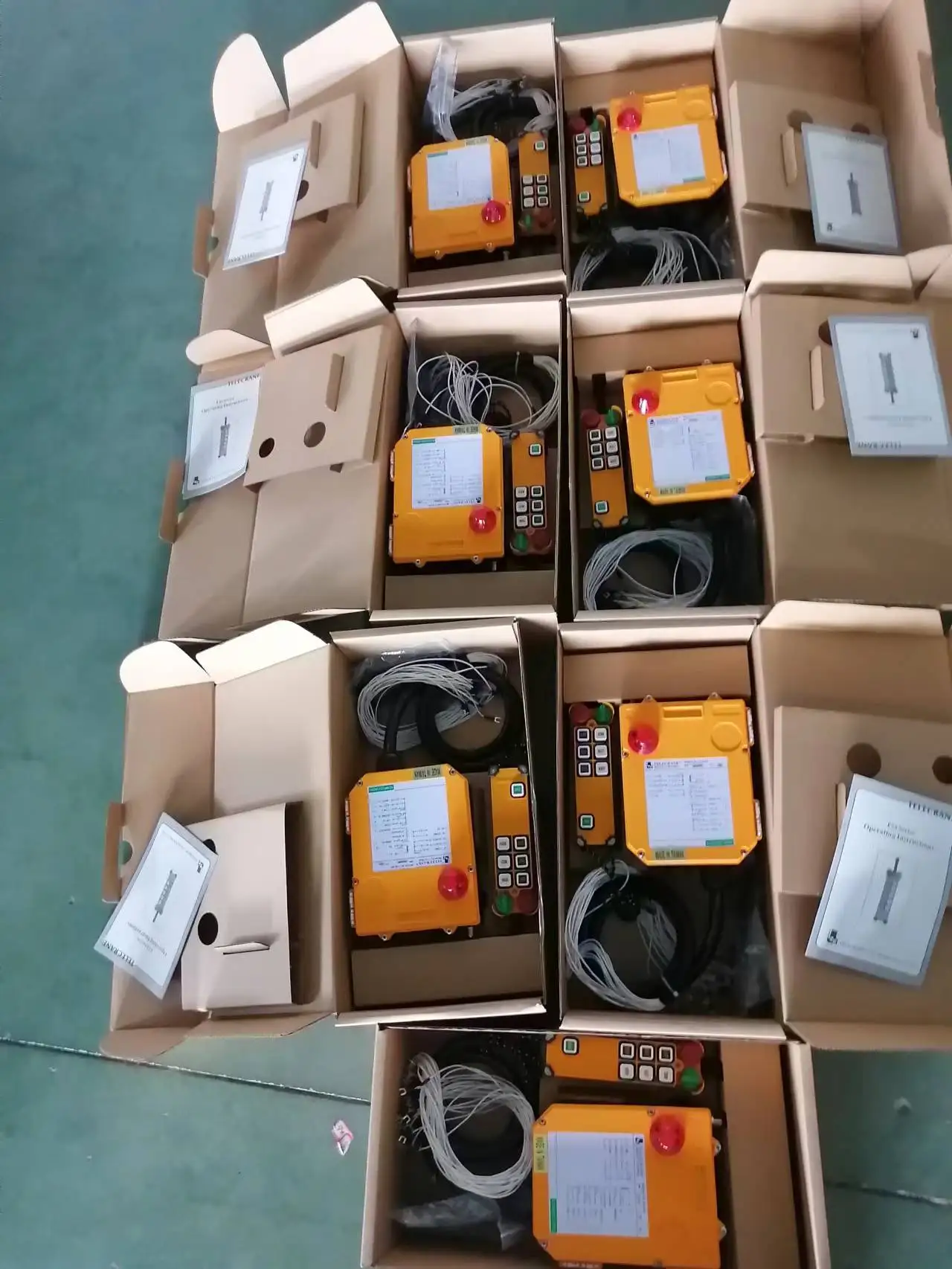 High Quality Single Speed Double Speed Push Buttons Industrial Remote ...