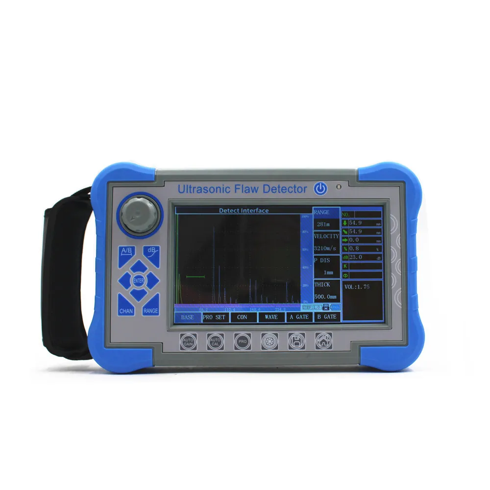 Wire Inspection NDT Testing Machine - Portable Ultrasonic Flaw Detector