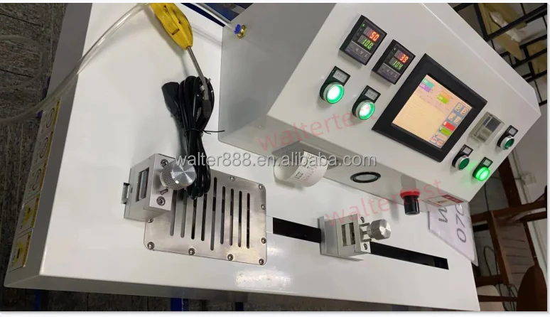 Astm F1921 Astm F2029 Packaging Hot Track And Seal Testing Equipment ...