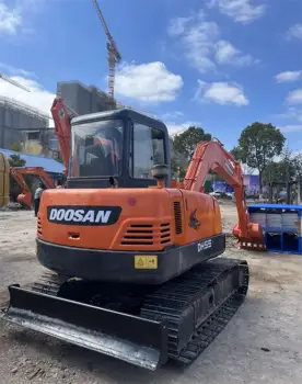 Korea Used Doosan Excavator Doosan Dh55 5 Tons Small Mini Doosan Dh55 ...