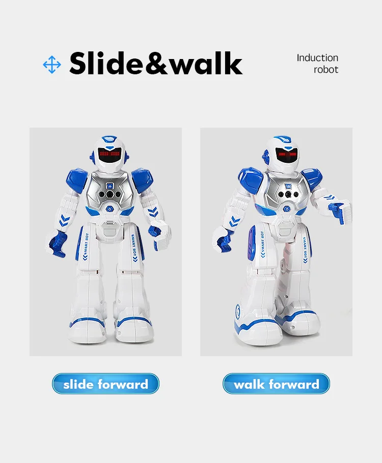 Induction Robot Programming Education Smart Robot Intelligent Remote ...