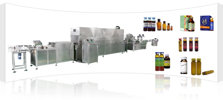 Custom Syrup Production Line - High-Accuracy Filling Machine