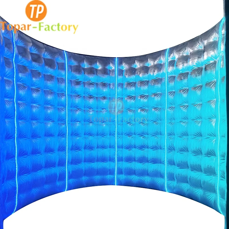 Factory Inflatable Photo Booth Circular Backdrop 360 Photo Booth ...
