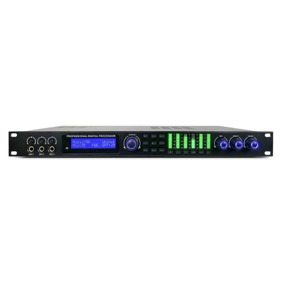 KX500 Digital Audio Processor - Enhance Your Sound Experience