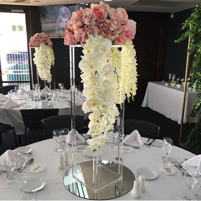 Clear Acrylic Wedding Centerpieces Acrylic Centerpiece Stand Acrylic ...