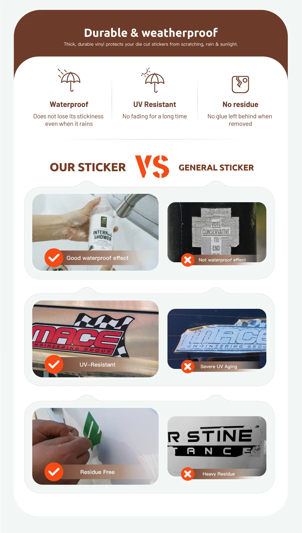 Customizable Cartoon Labels - Durable & Waterproof Stickers