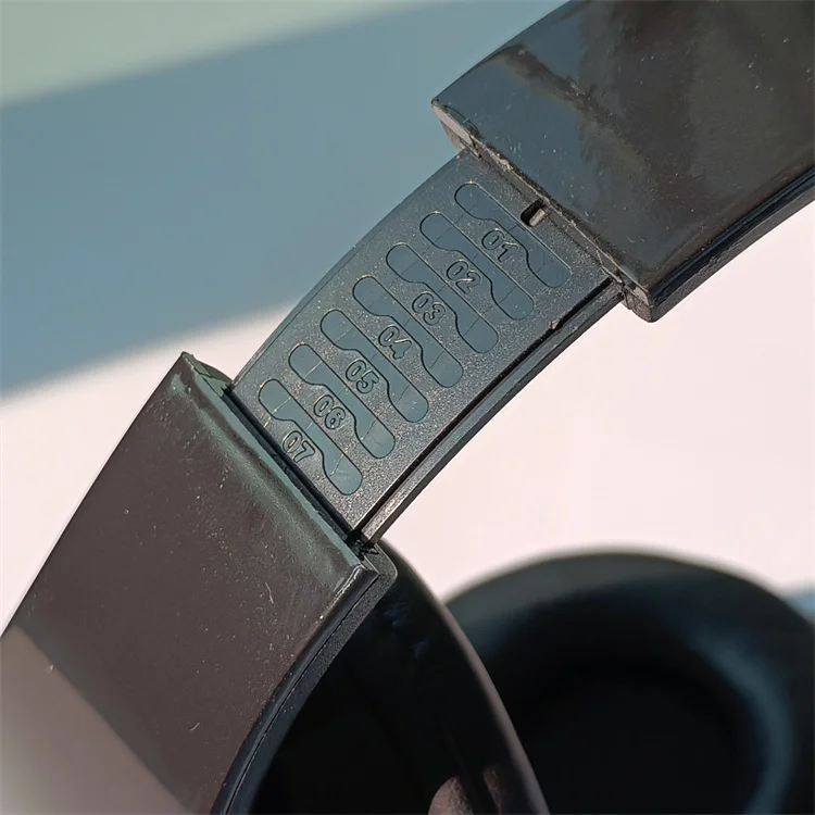 2020 Oem Led Light Anc Noise Cancelling Headphones B39 Foldable ...