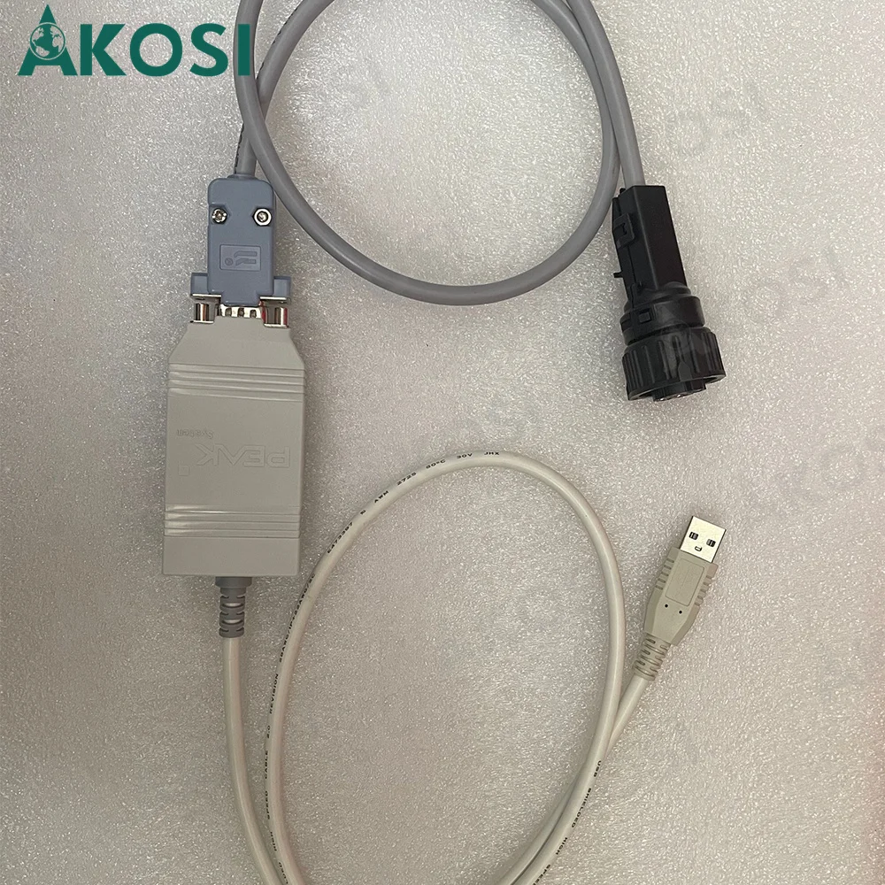 For Peak Pcan-crown Usb Automotive Diagnostic Tool Pk For Crown Rcan ...