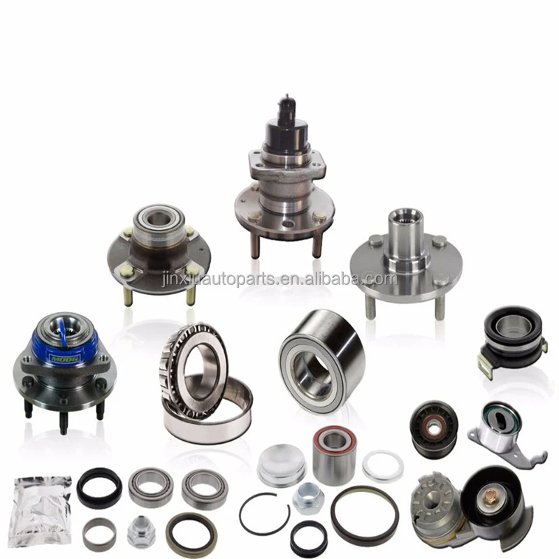 Car Spare Parts 2w93-2b663-ba Front Wheel Hub Bearing Assembly For Ford ...