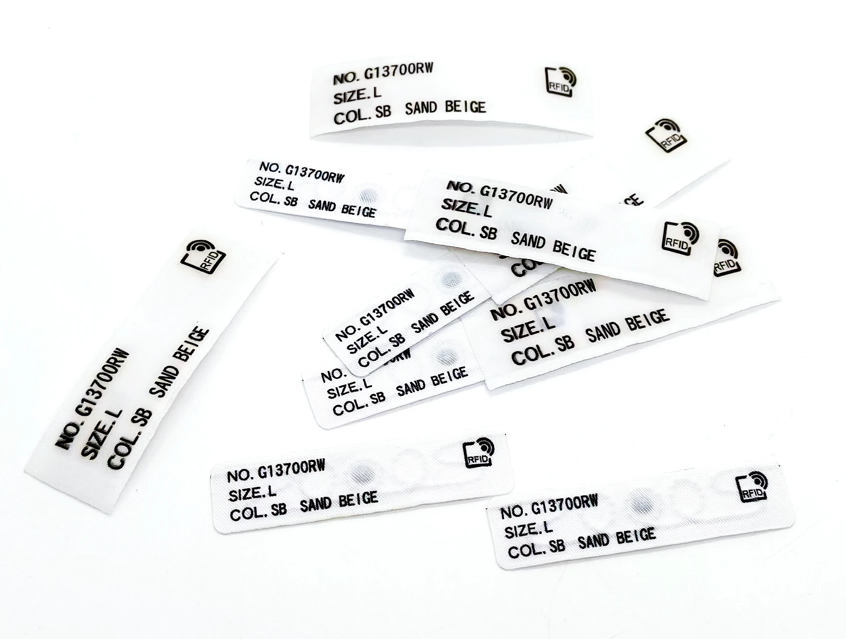 Washable and Flexible UHF RFID Laundry Tag with High Temp High Pressure ...