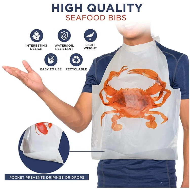 Customized Restaurant LOGO Aprons - Seafood Boil Essentials