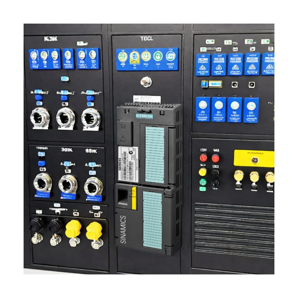 Siemens Sinamics G120 Electrical Control Unit Model Cu240e-2 Dp 6sl3244 ...