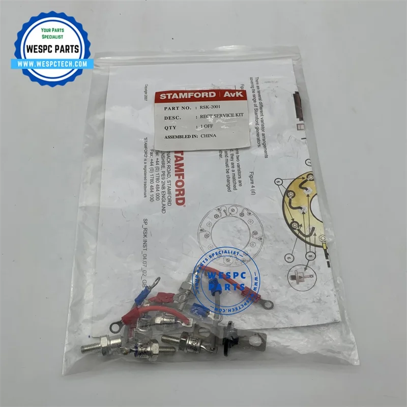 Stamford Original Rotating Diode Rsk-6001 Kits Rectifier Rsk6001 ...