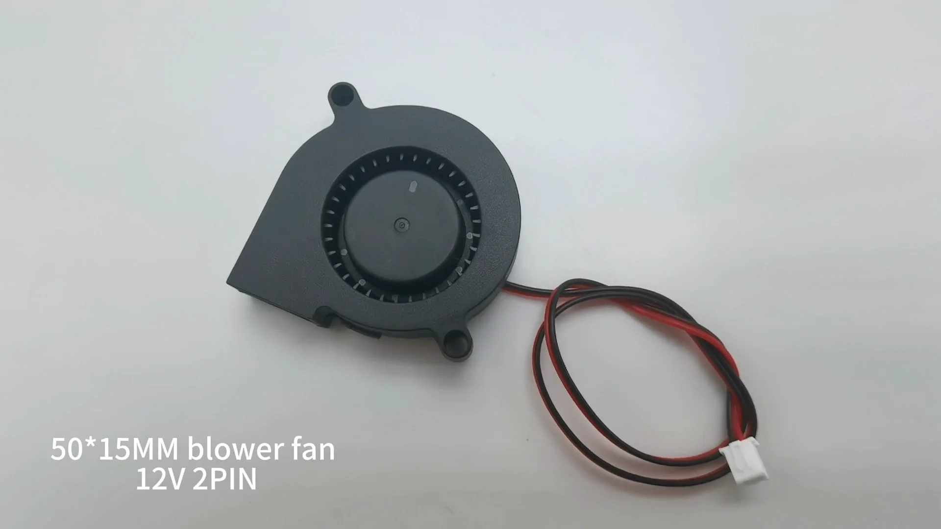 50x50x15mm 5v 12v Volt Dc Brushless Blower Fan 5015 3d Printer Blower ...