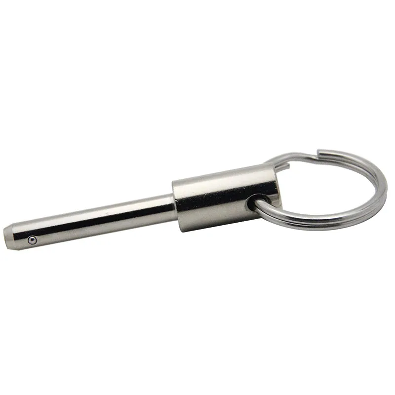 Spring Plunger Without Thread - Quick Release Locking Pin