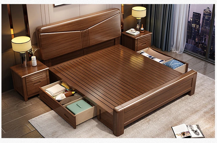 Shop Our Wooden Box Bed Designs 180cm - Modern & Stylish
