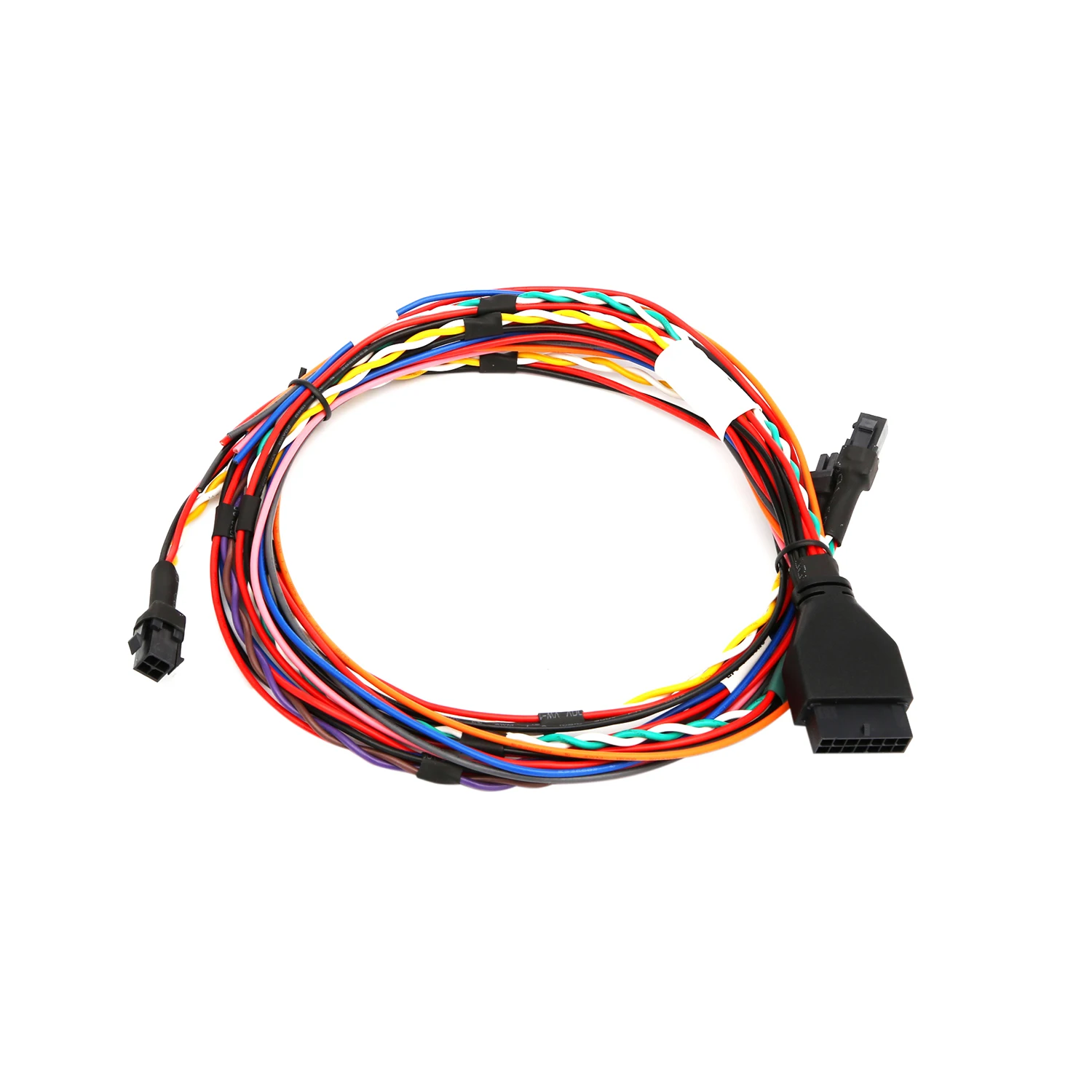 Custom Overmould Cold-resistant Ul1569 20awg Wire Harness With Overmolded Molex Connector - Buy ...