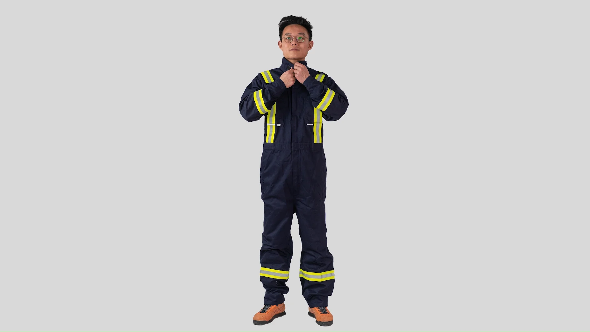 260 Gram Proban Finished 100% Cotton Fire Retardant Fabric For Safety ...