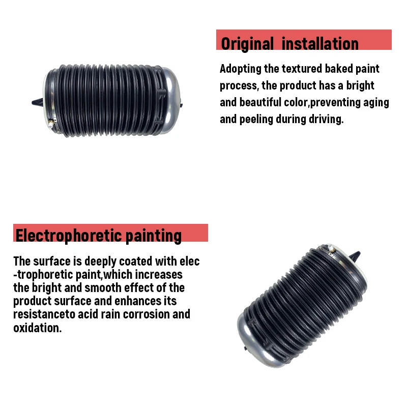 Air Suspension Spring for A6 C7 / S6 RS6 / A7 C7 Airmatic Shock ...