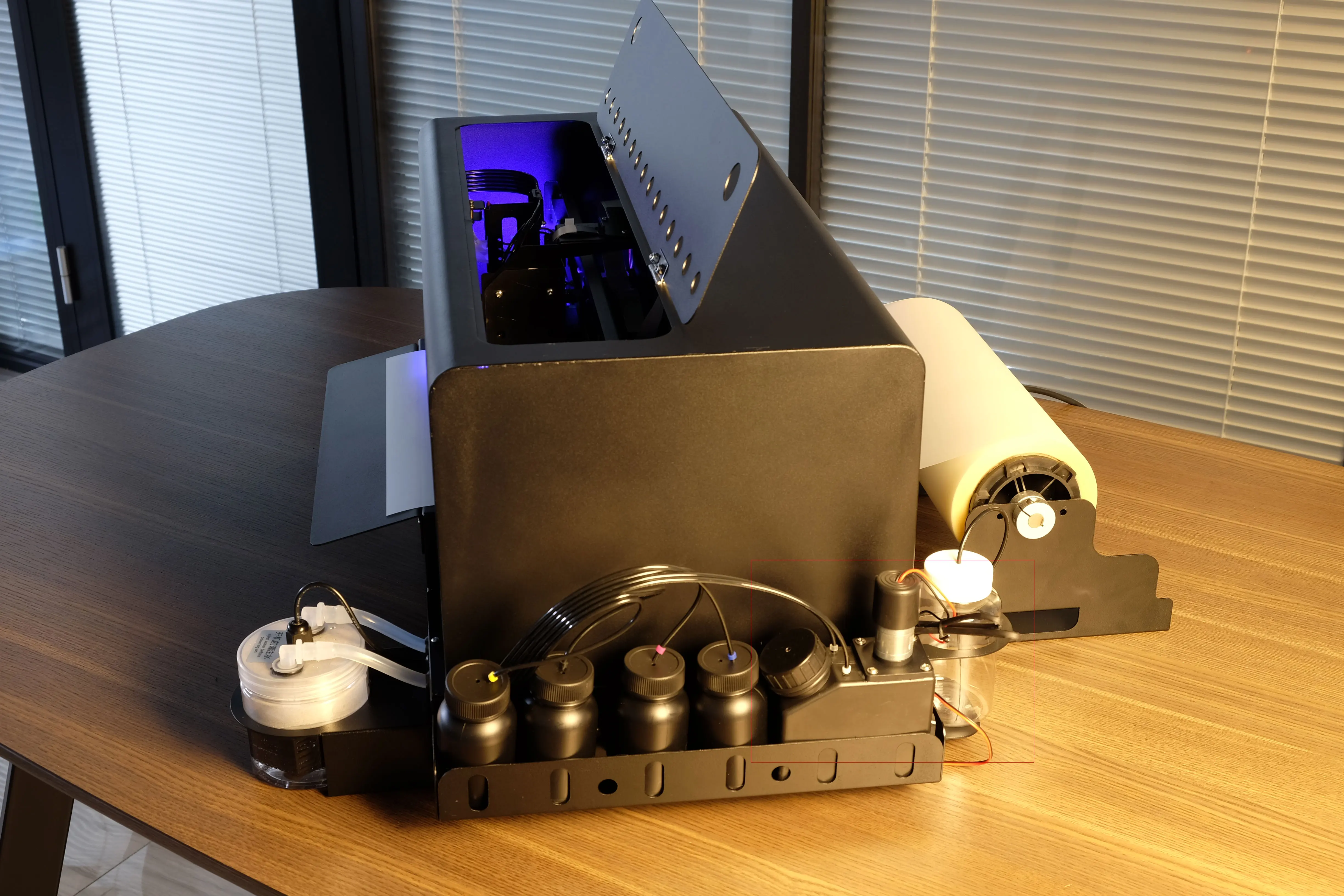 A3 Cmyk Vw Cmyklmlc Roll To Roll Digital Uv Color Sticker Color Label ...