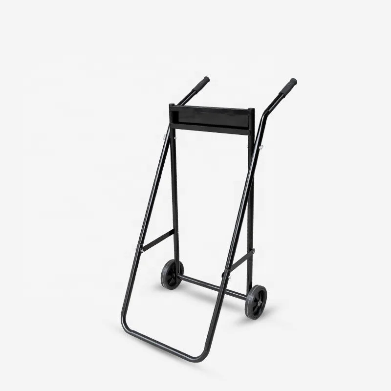Heavy Duty Outboard Trolley Boat Motor Carrier Cart Outboard Motor Cart ...