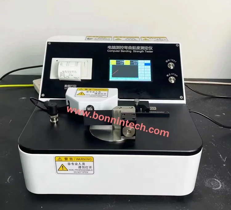 Iso5628 Iso2493 Paper Bending Stiffness Testing Machine,Cardboard ...