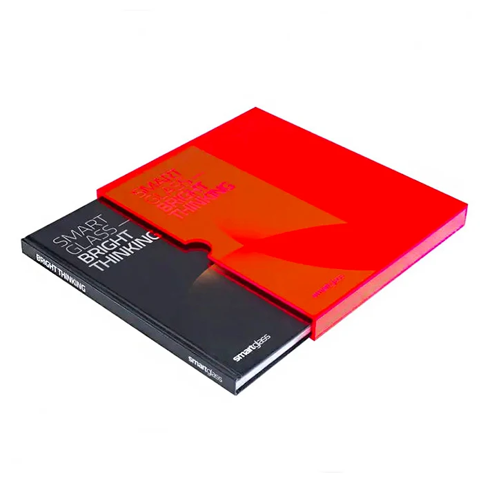 Acrylic Book Weight - Durable Clear Holder for Reading