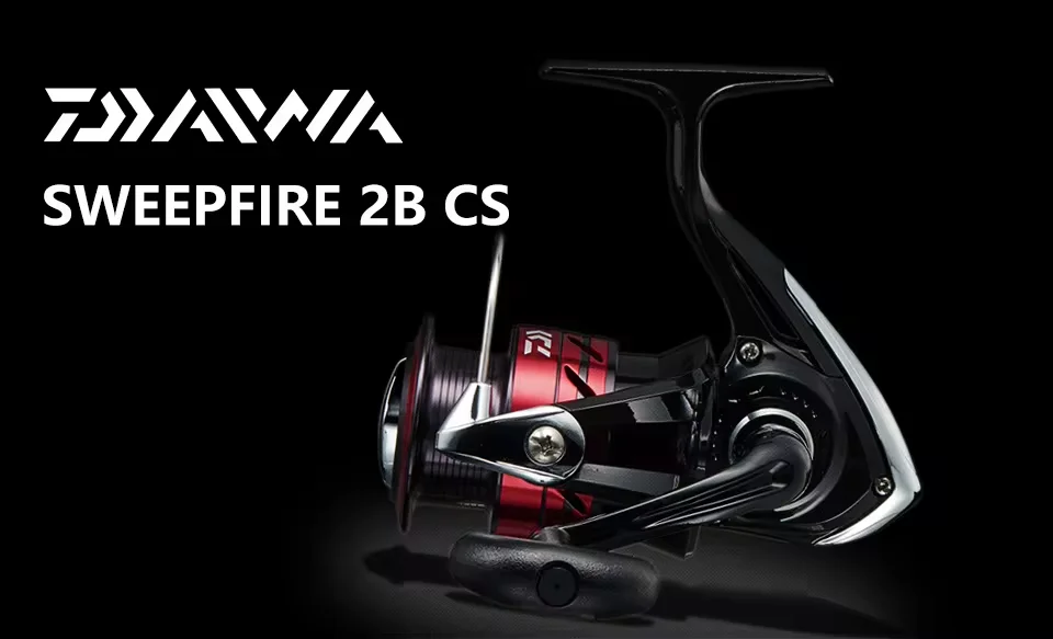 Daiwa Sweepfire 2B CS Spinning Fishing Reel 1500-5000, Max Drag 2-8kg ...