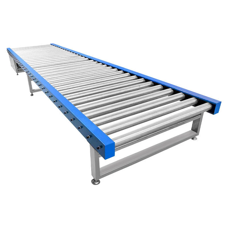 Stainless Steel Motorized Gravity Conveyor Table/roller Conveyor System ...