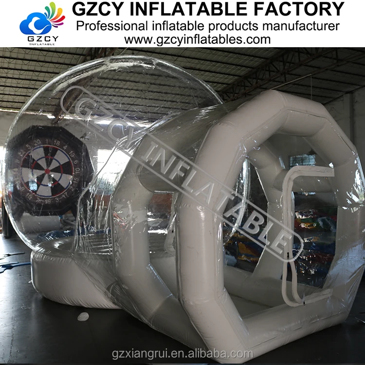 Clear Bubble Dome Tent Indoor Outdoor Inflatable Bubble Tent House Kids ...