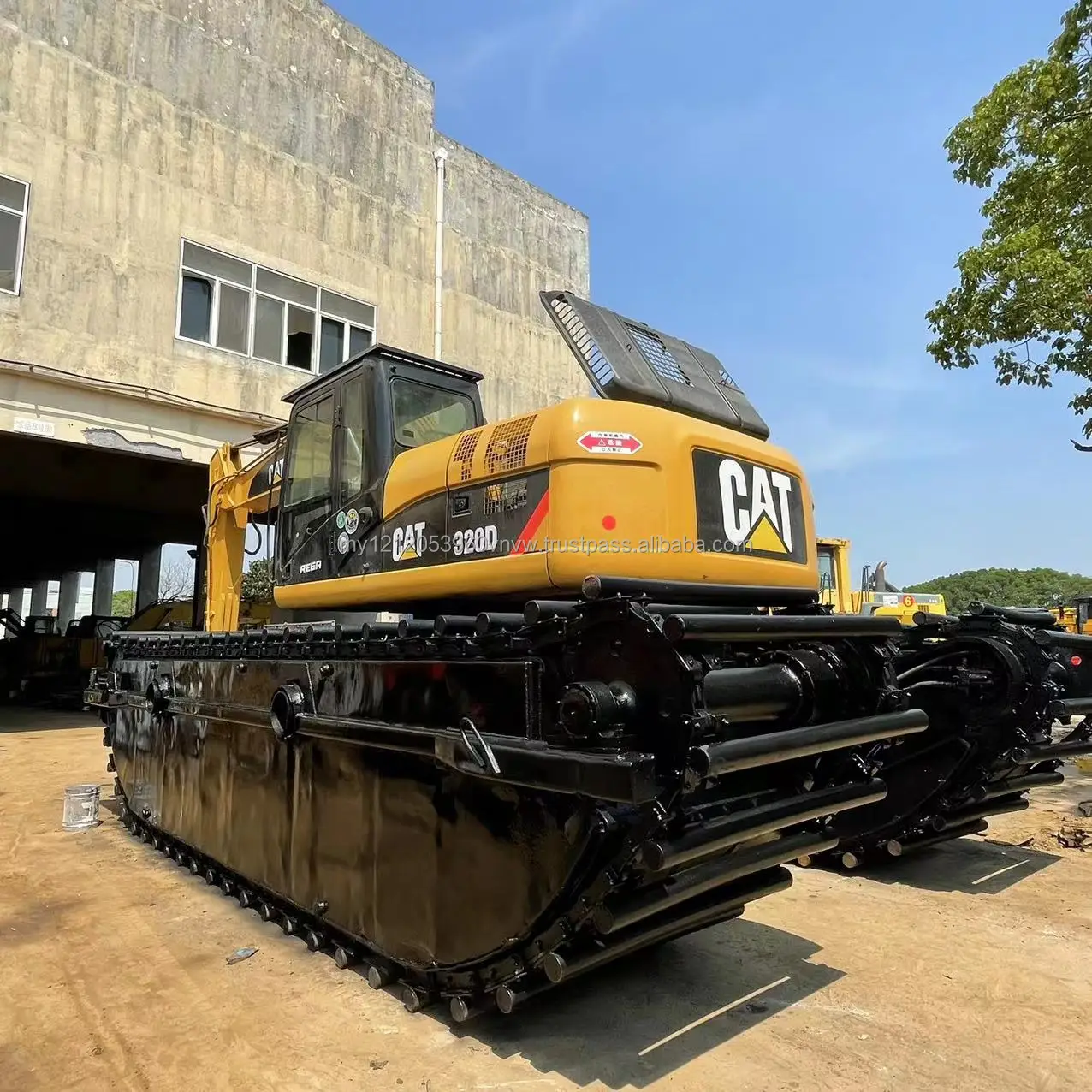 Used 7 Ton 8t Japan Komatsu Pc78-8 Crawler Digger Machine Mini ...