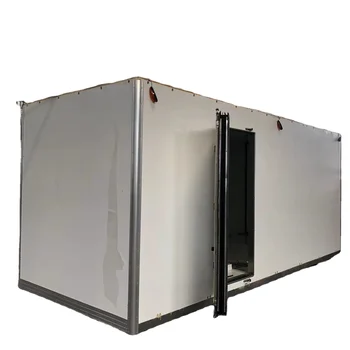 Ckd/skd Refrigerated Truck Box Insulated Truck Body Freezer Truck Box ...