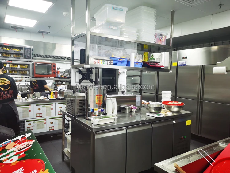 Commercial Burger Machine - Burger King Professional Fast Food Kitchen ...
