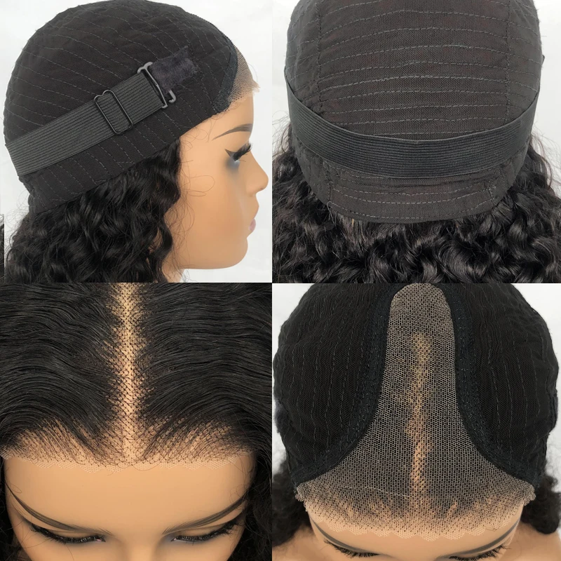 ISEE Wear and Go Human Hair Wigs - Easy Install HD Swiss Lace