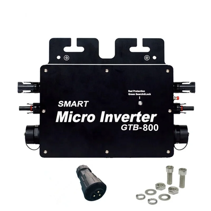 Mppt Diy Micro Inverter 110v 220v Stand By Wifi Mobile App Solar System ...