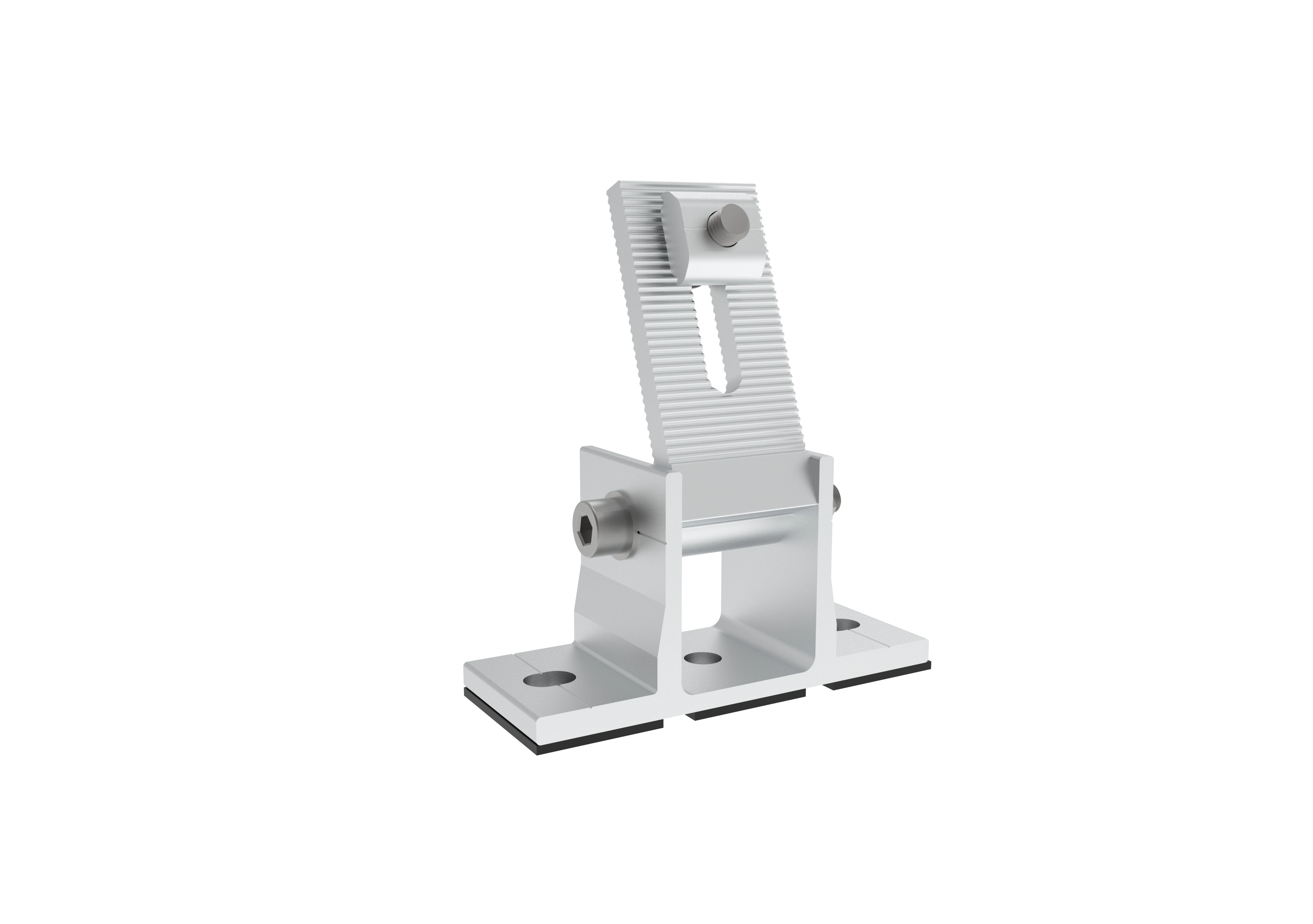 Adjustable Solar Panel Tilt Mount Front Rear Leg Flat Roof Solar System ...