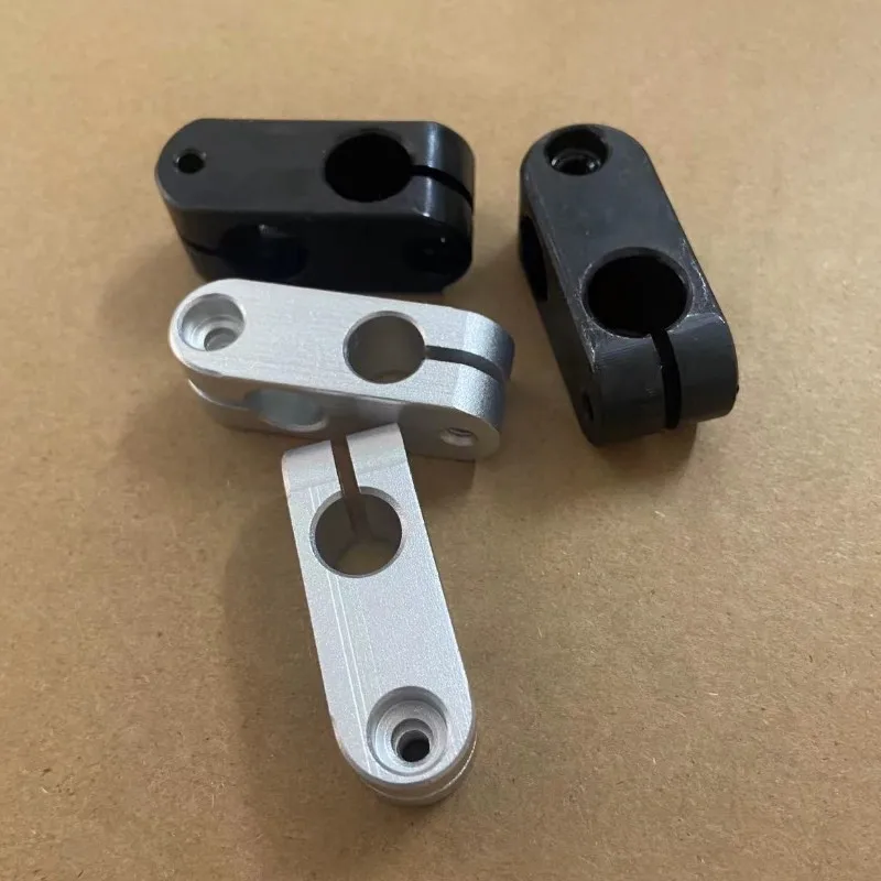 Custom Aluminum Alloy Cross-axis Brackets Two-way Connector Clamps With ...