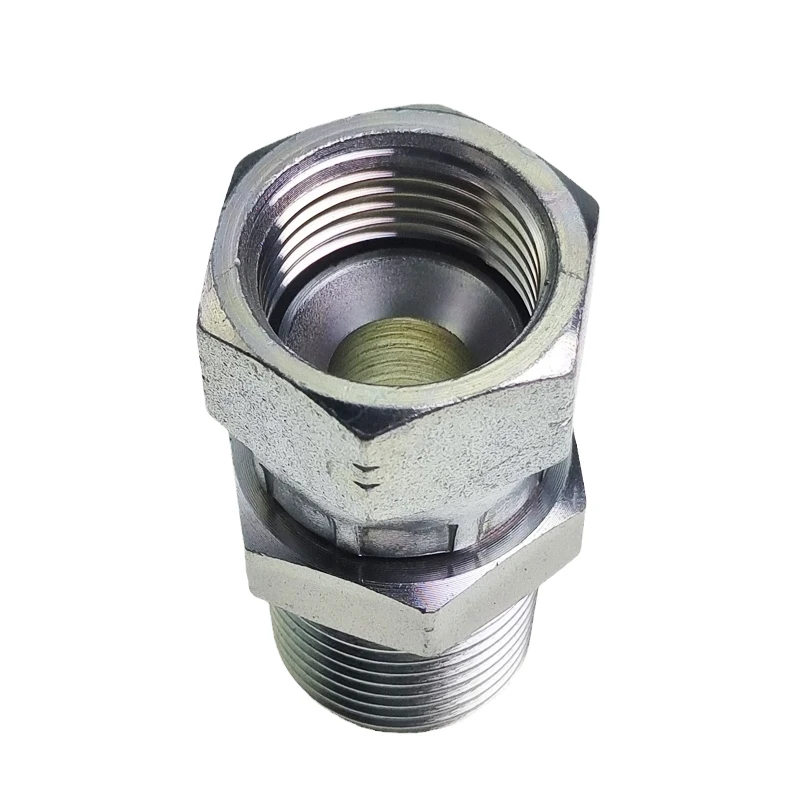 2NJ 2TJ-SP NPT Male JIC Female 74 Degree Seat Hydraulic Adapter America ...