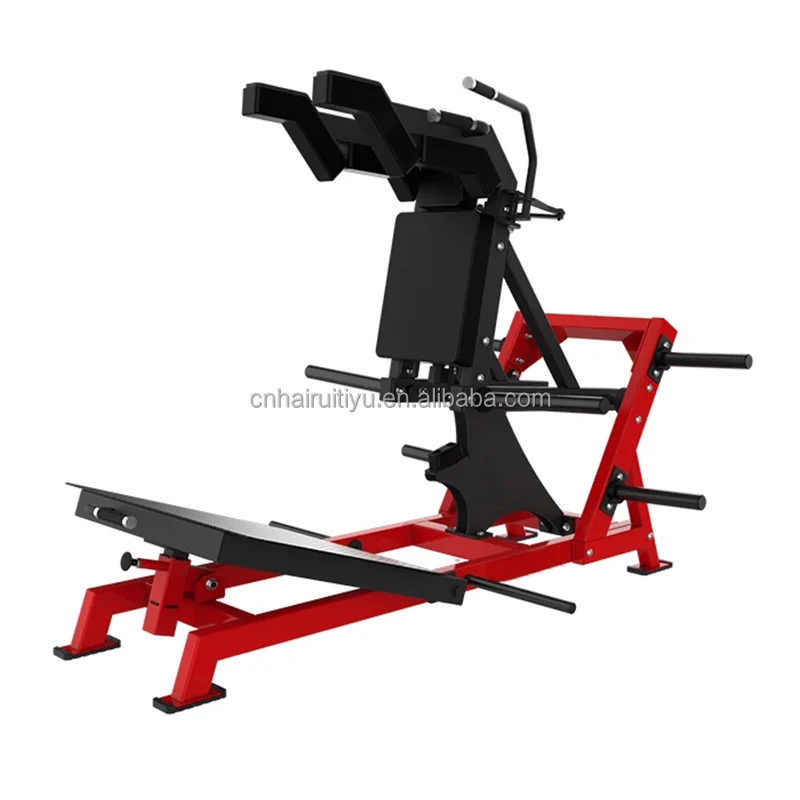 Pendulum Squat Machine Plate Loaded Power squat workout leg exercise ...
