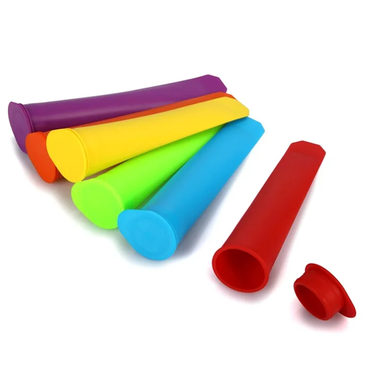 High Quality Easy Release Custom Pop Machine Ice Lolly Plastic Silicone ...