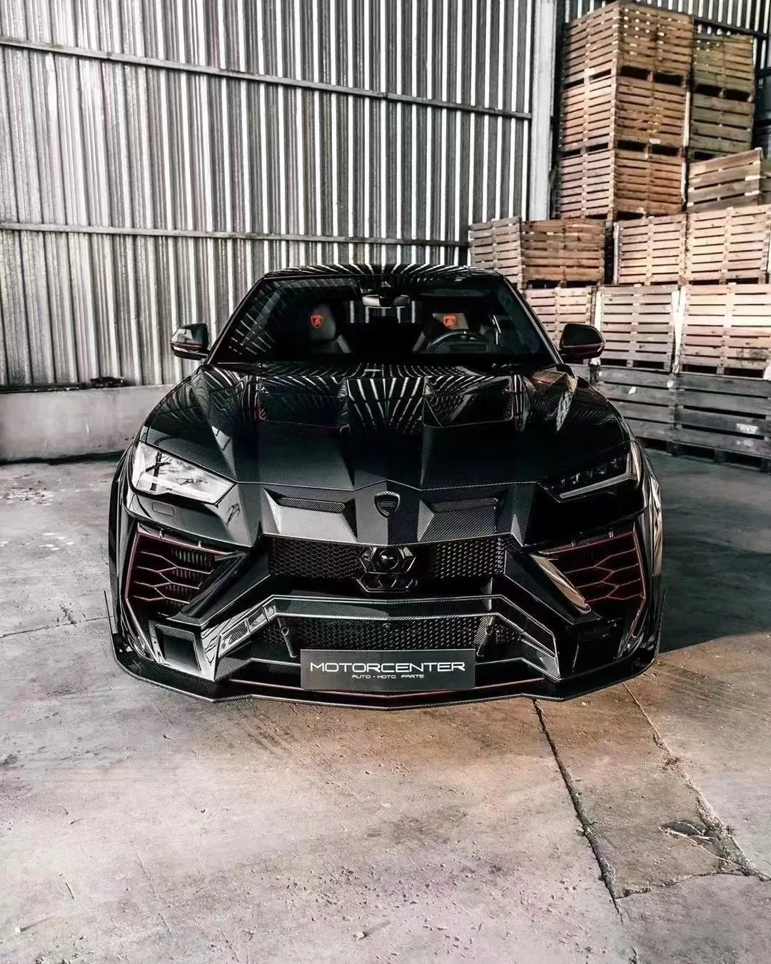 Lamborghini Urus Carbon Fiber Body Kit: MSY