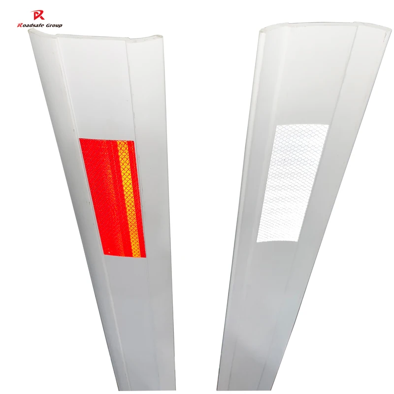 Roadside 3fold Traffic Safe Delineator Marker Delineator PVC Flexible ...