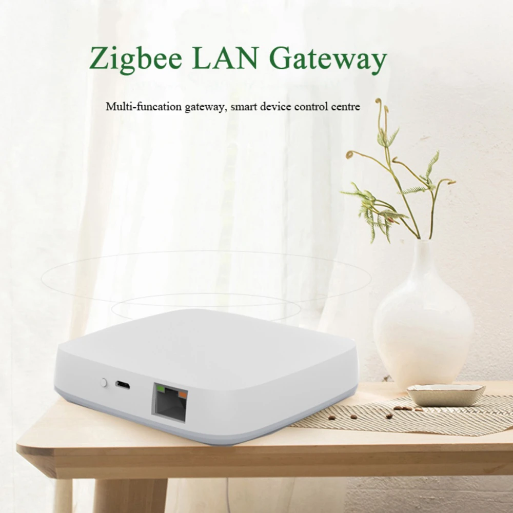 Tuya Smart Zigbee LAN Gateway Hub for Multi-Mode Control