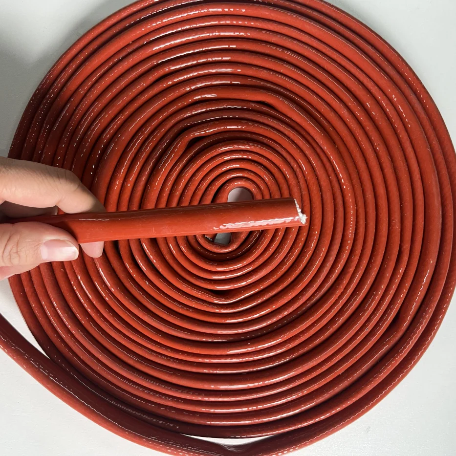 DEEM Factory Price Fire Sleeves for Exhausted Hose Silicone Coated ...