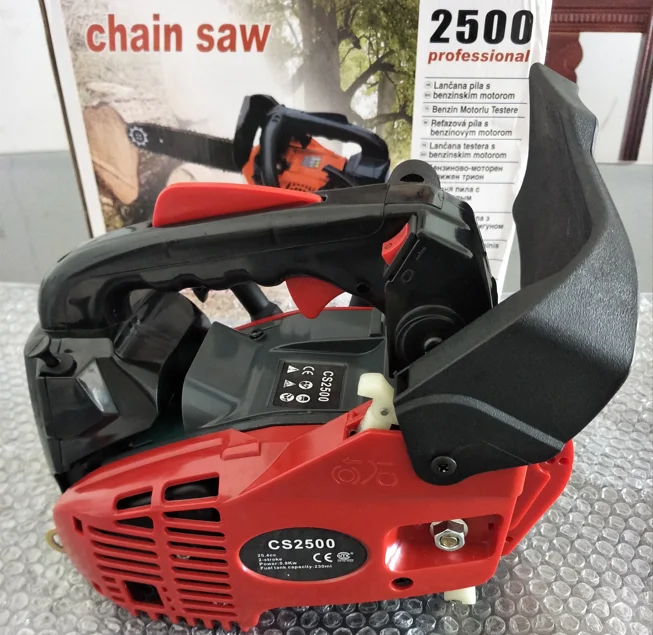 25cc Mini Chainsaw Gasoline Power Petrol Chainsaw Garden Tools Chainsaw ...