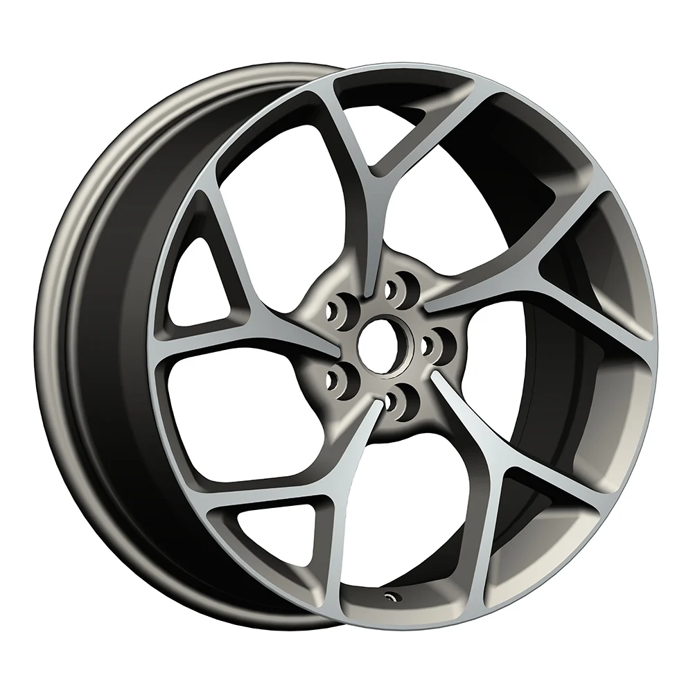 Customized Luxury Monoblock 2 Piece Forged Alloy Wheels For High End ...